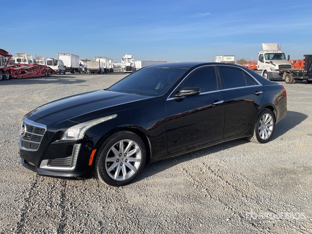 2014 Cadillac CTS Automobile | Ritchie Bros. Auctioneers