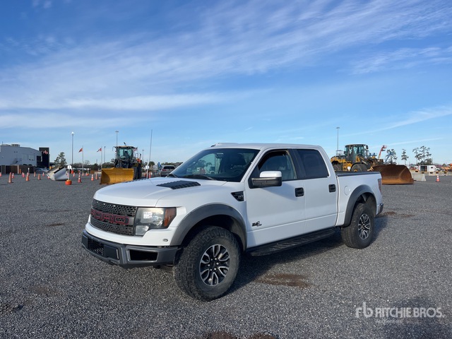 2012 Ford F-150 Raptor SVT 4x4 Crew Cab Pickup | Ritchie Bros. Auctioneers
