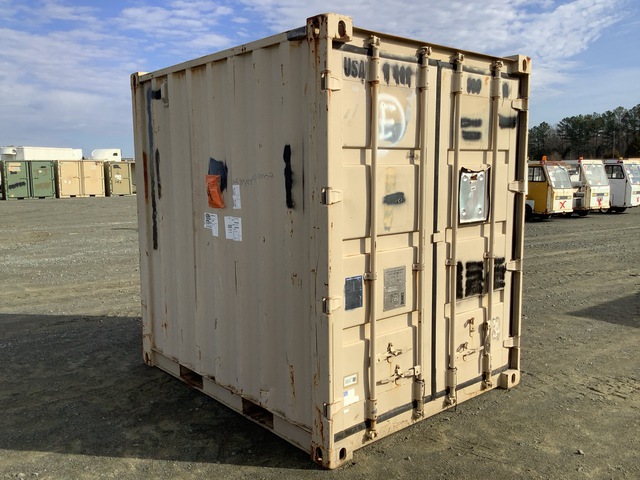 Contenedores a la venta en subasta en línea | IronPlanet