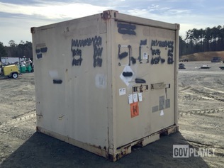 Surplus Advanced Containment FPU-8-2 Storage Container in Butner, North ...