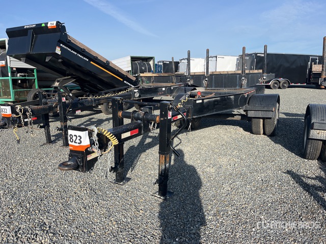 2019 CF Welding 22Sw Pole Trailer | Ritchie Bros. Auctioneers