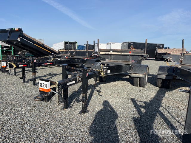2019 CF Welding 22Sw Pole Trailer | Ritchie Bros. Auctioneers