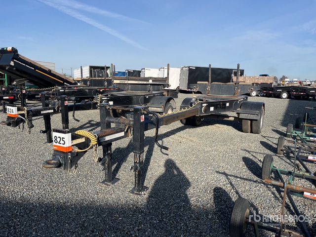 2019 CF Welding 22Sw Pole Trailer | Ritchie Bros. Auctioneers
