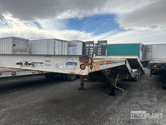 2017 Trailmax FWTRD-70-T 45 ft Tri/A Tilt Deck Trailer in Lake Point ...