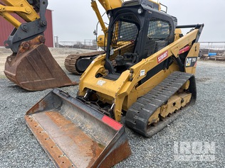 2019 Cat 229D2 Compact Track Loader (Inoperable) in Tipton, California ...