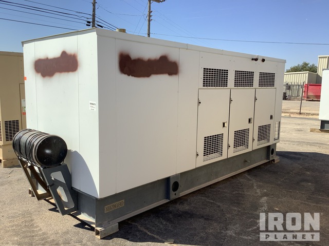 2014 Stamford 268 kVA Skid-Mounted Stand-By Generator Set in Midland ...