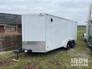 2021 Rhino Prime Cargo 16 ft T/A Enclosed Trailer in Leamington ...