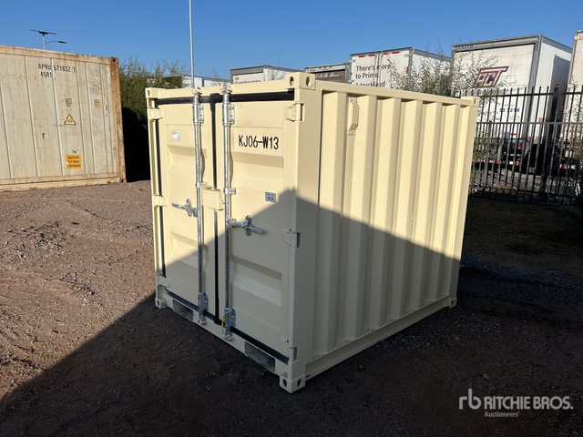 2025 6 ft Storage Container (Unused) | Ritchie Bros. Auctioneers