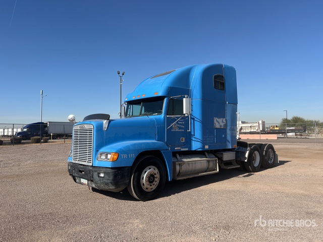 1997 Freightliner FLD 120 6x4 T/A Sleeper Truck Tractor | Ritchie Bros ...