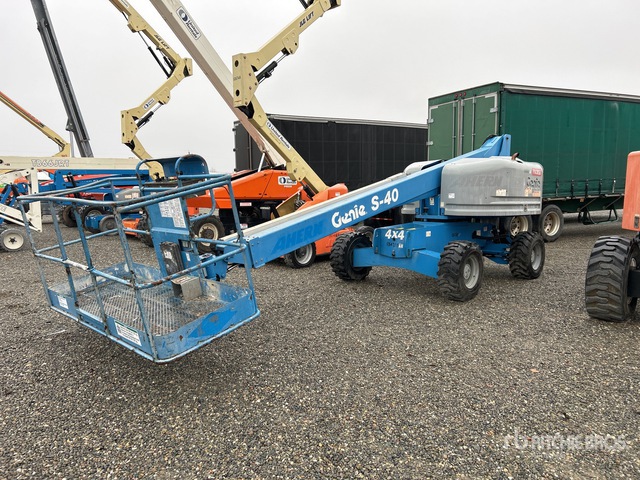 2013 Genie S40 4WD Diesel Telescopic Boom Lift | Ritchie Bros. Auctioneers
