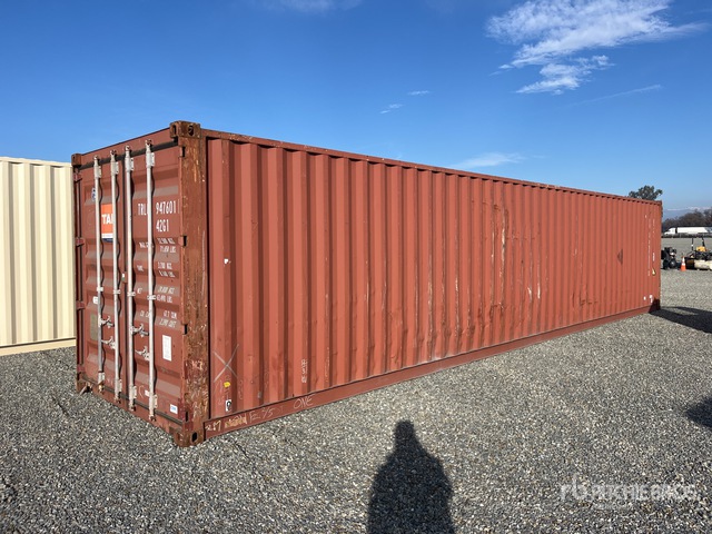 2008 40 ft High Cube Contenedor de almacenamiento | Ritchie Bros ...