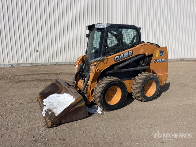 2014 Case SV185 Two-Speed Skid Steer Loader | Ritchie Bros. Auctioneers