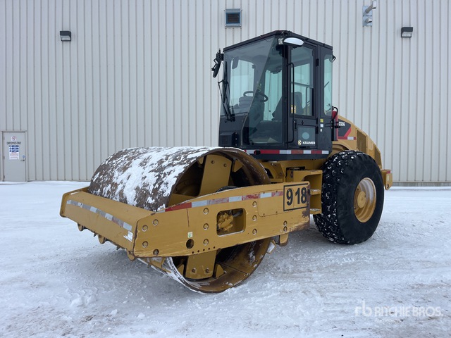 2012 Cat CS56 Smooth Drum Compactor | Ritchie Bros. Auctioneers
