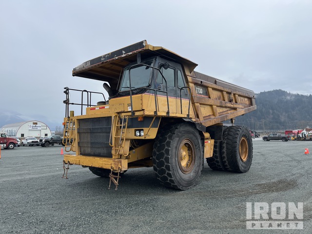 1998 Cat 773D Haul Truck | Ritchie Bros. Auctioneers