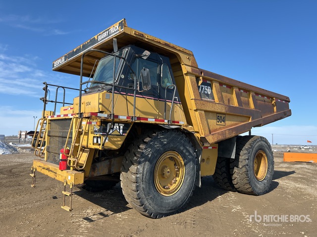 2000 Cat 775D Haul Truck | Ritchie Bros. Auctioneers