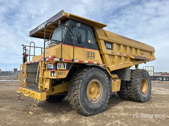 1995 Cat 773B Haul Truck | Ritchie Bros. Auctioneers