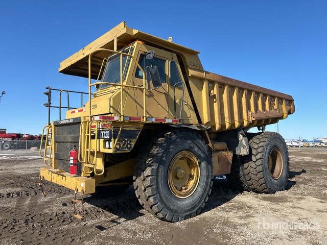 1994 Cat 772B Haul Truck | Ritchie Bros. Auctioneers