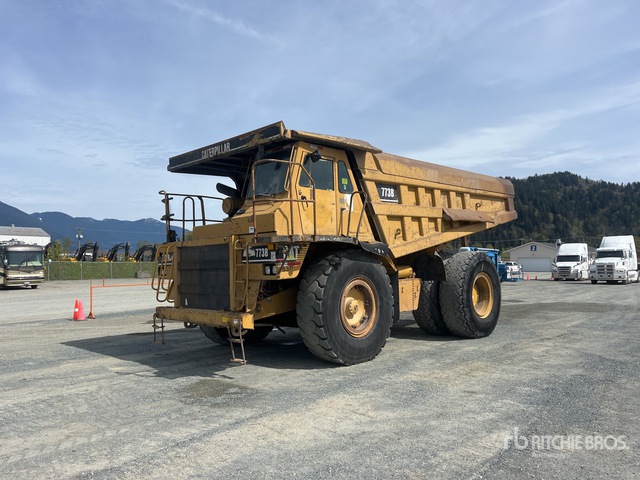 1994 Cat 773B Haul Truck | Ritchie Bros. Auctioneers