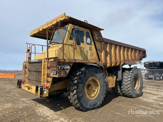 1989 Cat 773B Haul Truck | Ritchie Bros. Auctioneers