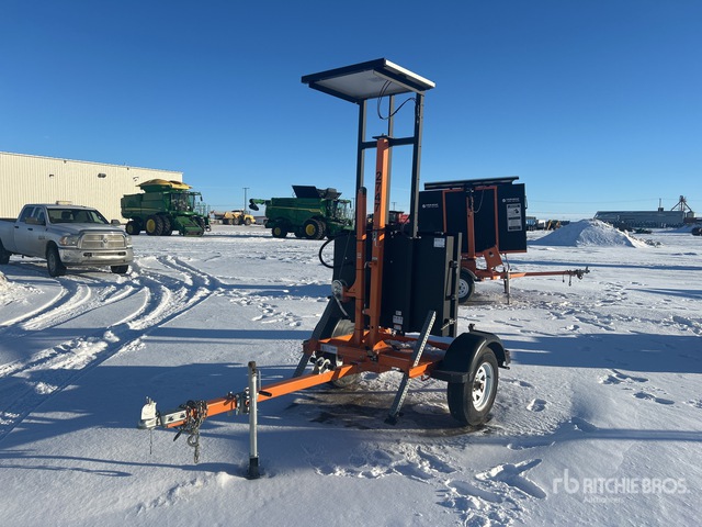 2022 Ver-Mac SP-715V 85 kW Solar Speed Message Board | Ritchie Bros ...