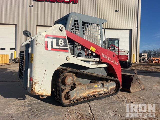 2015 Takeuchi TL8 Compact Track Loader in Springfield, Missouri, United ...