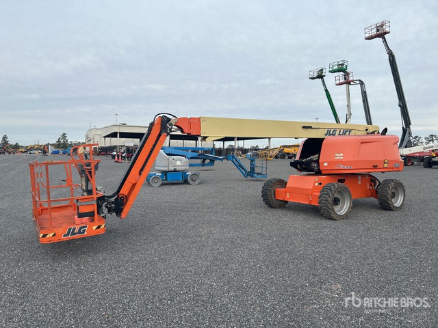 2021 JLG 660SJ 4WD Diesel Telescopic Boom Lift | Ritchie Bros. Auctioneers