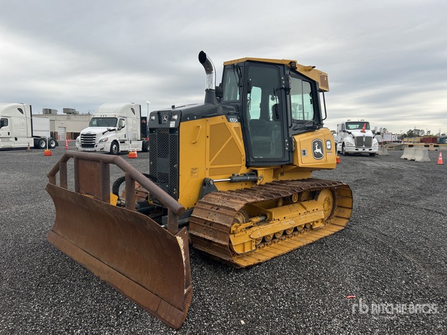2022 John Deere 650K LGP Crawler Dozer | Ritchie Bros. Auctioneers