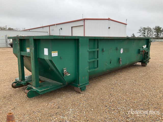 Dragon Products 22 ft 20 YD Roll-Off Container | Ritchie Bros. Auctioneers