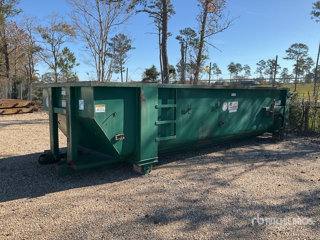 Dragon Products 22 ft 20 YD Roll-Off Container | Ritchie Bros. Auctioneers