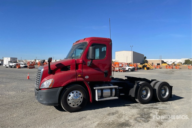 2019 Freightliner Cascadia 113 6x4 Day Cab Prime Mover | Ritchie Bros ...
