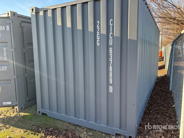 2024 20 ft High Cube Multi-Door Storage Container | Ritchie Bros ...