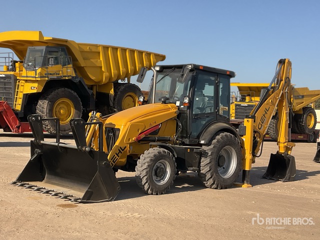 2024 GEHL GBL-X-920 4x4 Backhoe Loader (Unused) | Ritchie Bros. Auctioneers