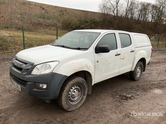 2015 Isuzu D-MAX DC Twin T TD 4x4 Crew Cab Pickup | Ritchie Bros ...