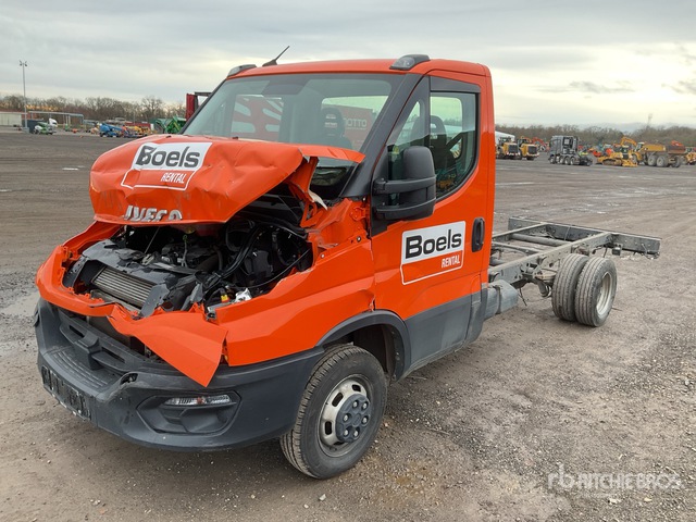 2023 Iveco Daily 35c14 4x2 Air Conditioner, Power Windows, Power Locks ...