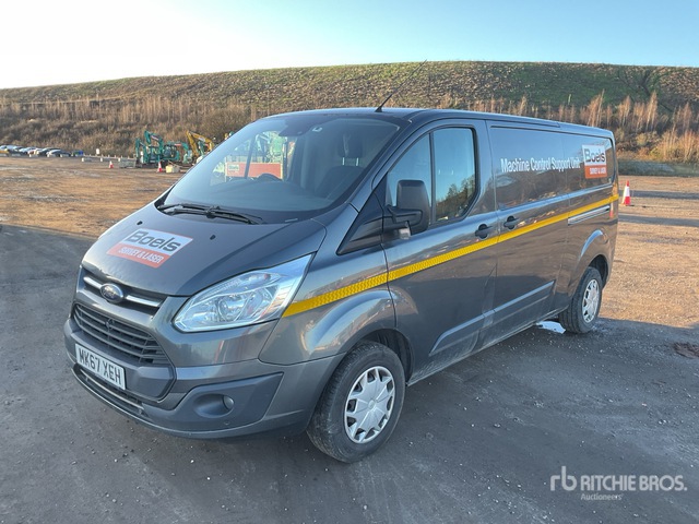 Ford Transit Custom Fourgon cargo (Inoperable) | Ritchie Bros. Auctioneers