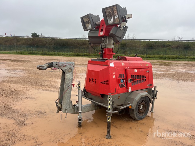 2014 Tower Light VT1 S/A Mat D'Eclairage 1 Essieu Light Tower | Ritchie ...