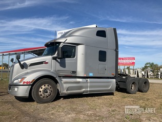 2024 Peterbilt 579 6x4 T/A Sleeper Truck Tractor in Dundee, Florida ...