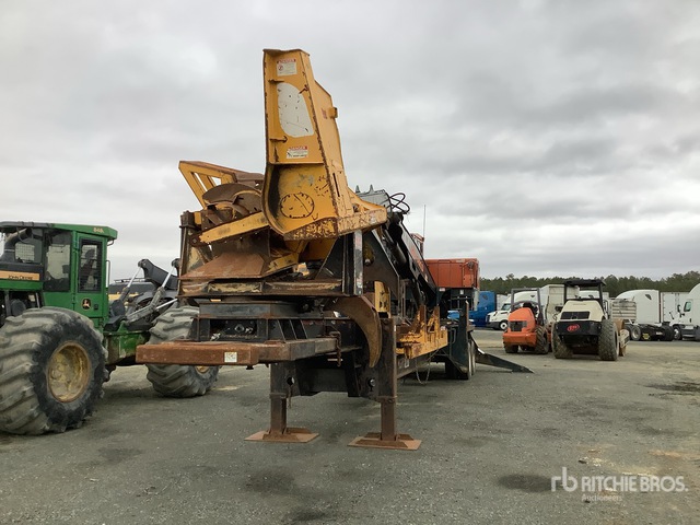 2015 Barko 595B Heel Boom Trailer Mounted Log Loader | Ritchie Bros ...