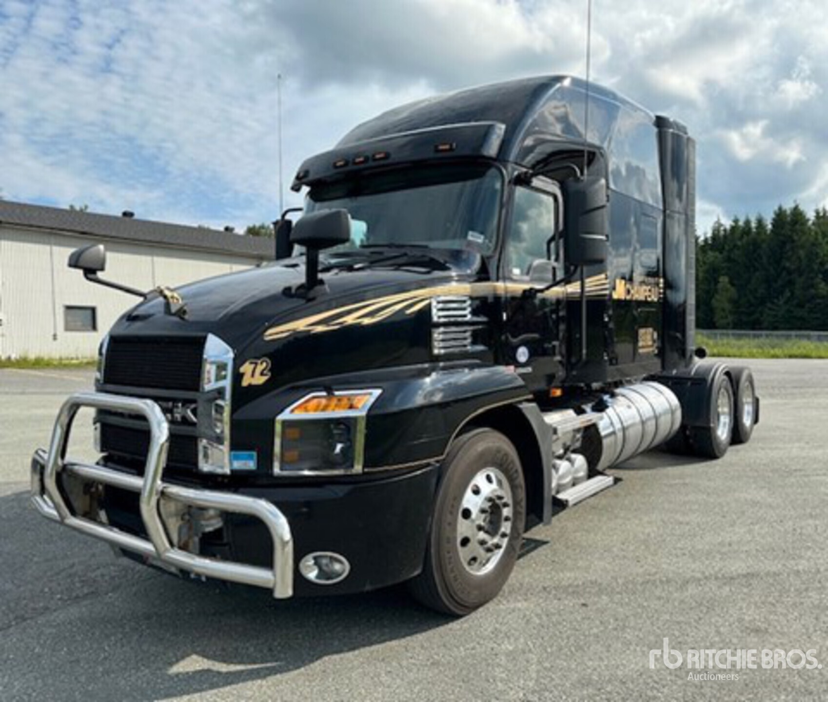 2019 Mack Anthem T/A Sleeper Truck Tractor | Ritchie Bros. Auctioneers