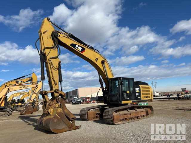 2012 Cat 336E L Tracked Excavator in Longmont, Colorado, United States ...