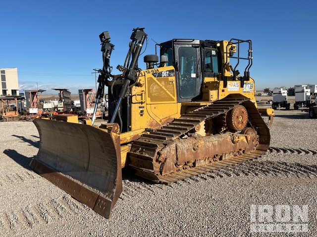 2016 Cat D6T LGP Crawler Dozer in Longmont, Colorado, United States ...
