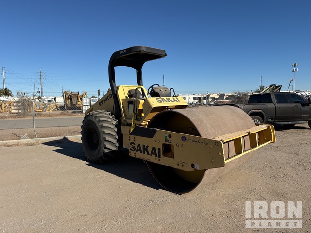 2014 Sakai SV540 Smooth Drum Compactor in Yuma, Arizona, United States ...