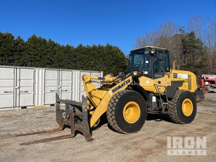 2013 Komatsu WA270-7 Wheel Loader in Newnan, Georgia, United States ...
