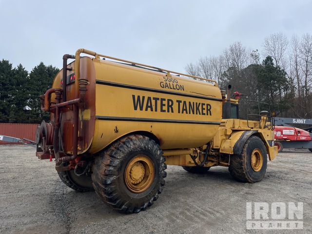 1990 Cat D25D 5000 gal 4x4 Water Wagon in Newnan, Georgia, United ...