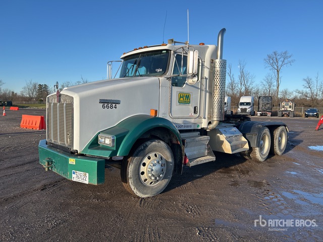 2007 Kenworth T800 6x4 T/A Day Cab Truck Tractor | Ritchie Bros. Auctioneers