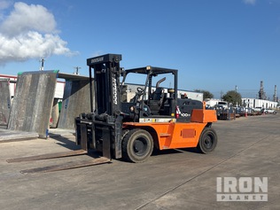 2015 Doosan D100S-7 18550 lb 4x2 Rough Terrain Forklift in Corpus ...