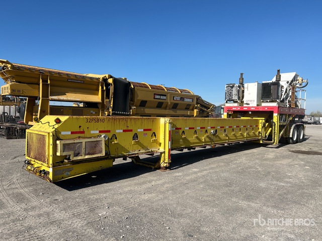 2011 Keystone STB-36 Portable Sand Conveyor Trailer | Ritchie Bros ...