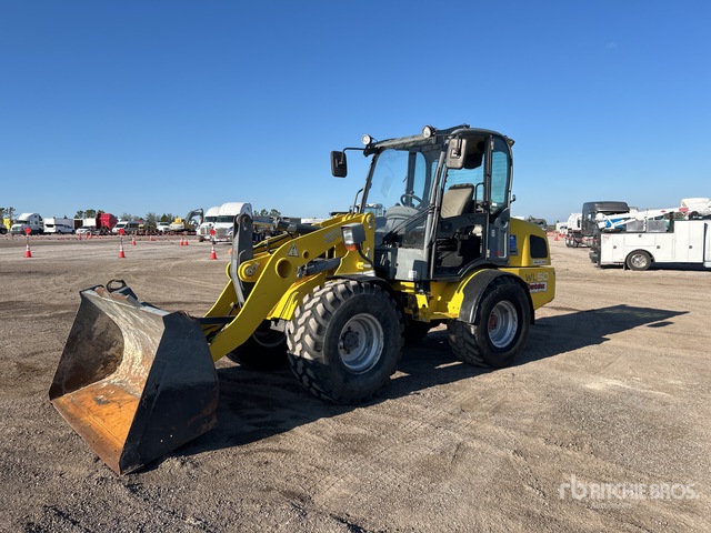 2012 Wacker Neuson WL50 Pala Cargadora | Ritchie Bros. Auctioneers