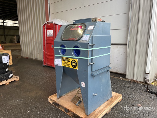 1994 Canablast E-CAB-3-DB-13 Sand Blaster | Ritchie Bros. Auctioneers