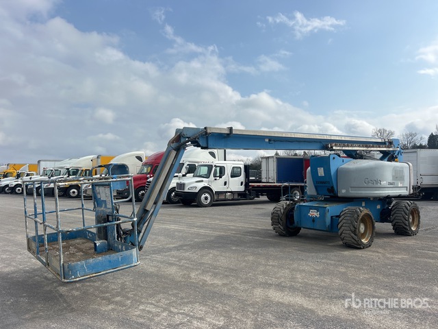 2007 Genie Z-80/60 4WD Diesel Articulating Boom Lift | Ritchie Bros ...